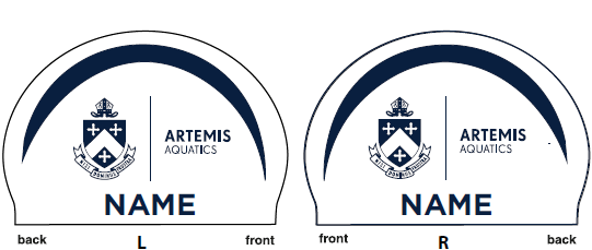 ARTEMIS AQUATICS STATE/NATIONAL SWIM CAPS | Melbourne Girls Grammar